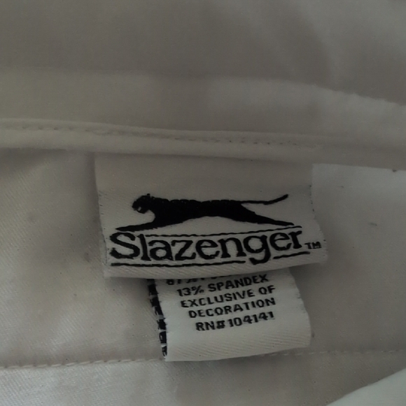 Slazenger | Shorts | Slazenger Classic White Garment | Poshmark